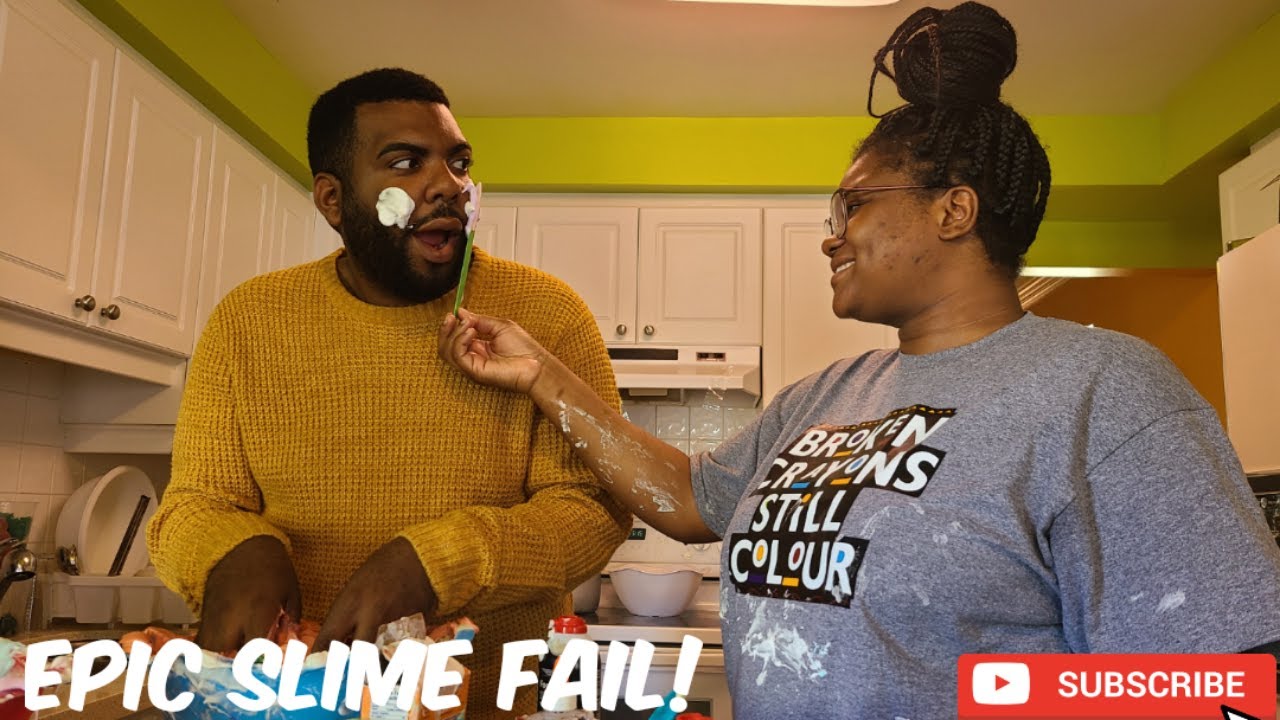 Epic Slime Fail & Fight! | Rodsworldtv - YouTube