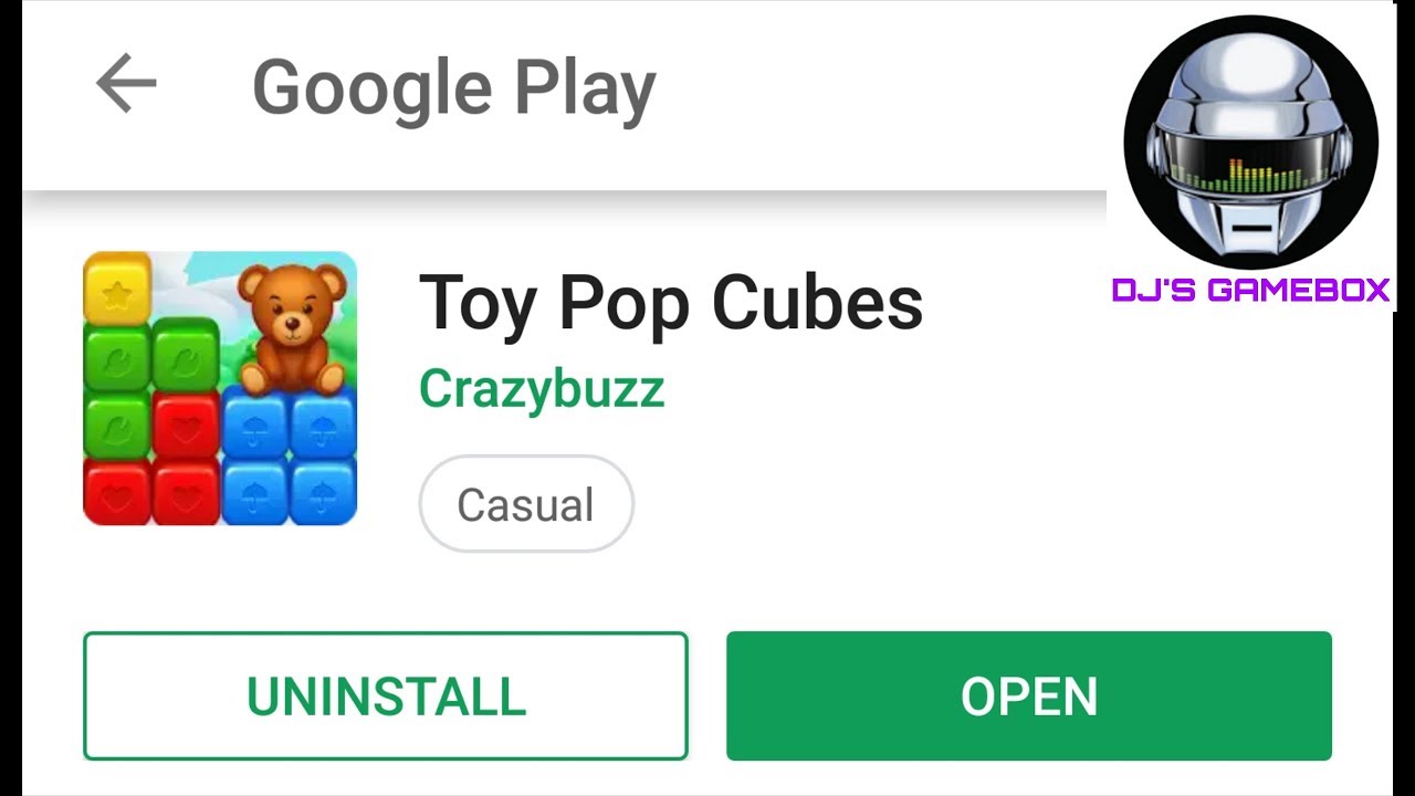 Toy Pop Cubes! NEW tap match 3 game! (mobile) - YouTube