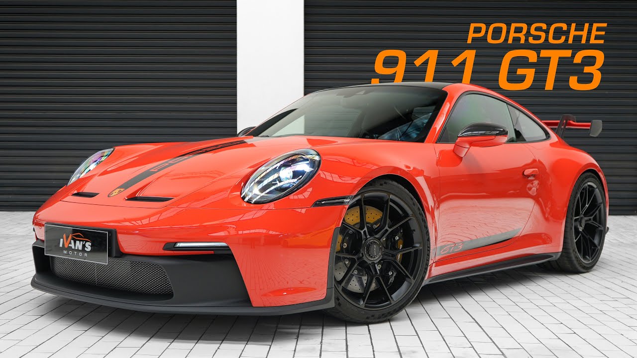 Porsche 911 GT3 - Walkaround In 4K - YouTube