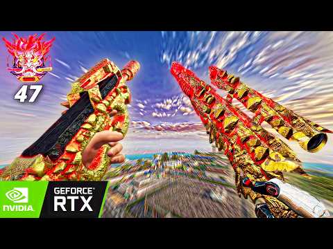 BLOOD STRIKE - 47 KILLS - P90 MOLTEN CORE + KAR98K NETHERFLAME!! MAX GRAPHICS RTX 4060