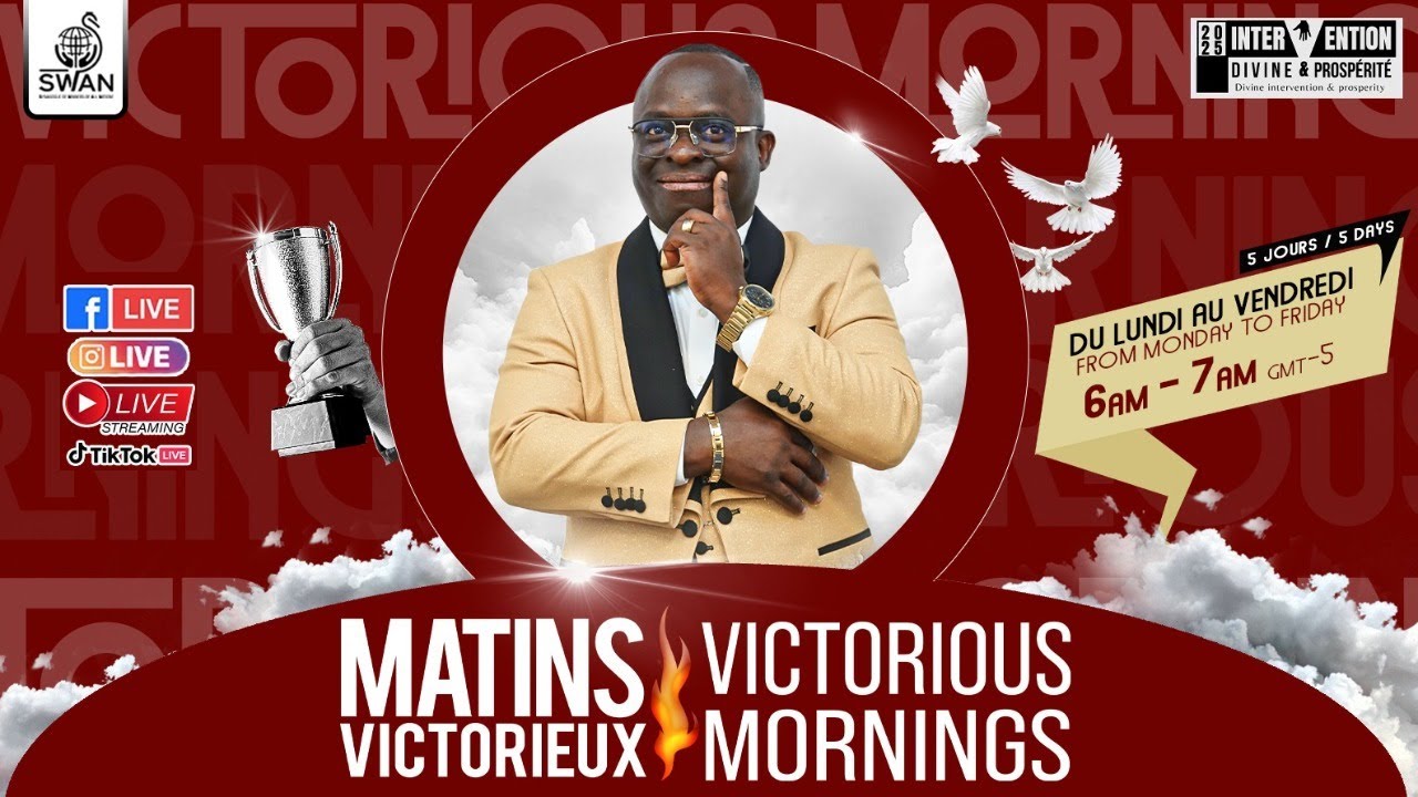 Mercredi Matin Victorieux - Wednesday Victorious Morning - YouTube