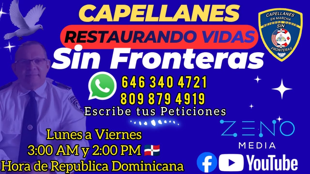 CAPELLANES SIN FRONTERAS:EDIFICANDO VIDAS - YouTube