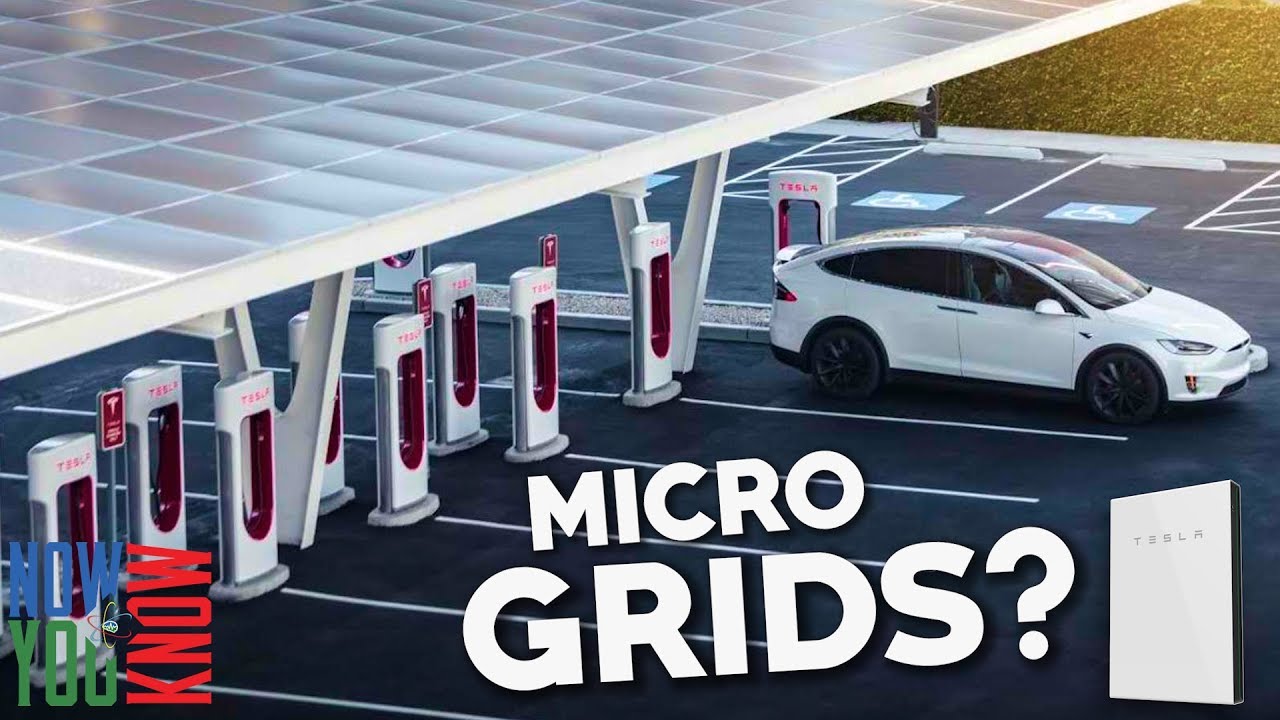 Tesla Time News - Tesla Micro Grids? - YouTube