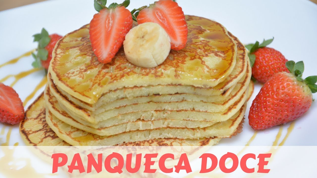 PANQUECA DOCE DELICIOSA - YouTube