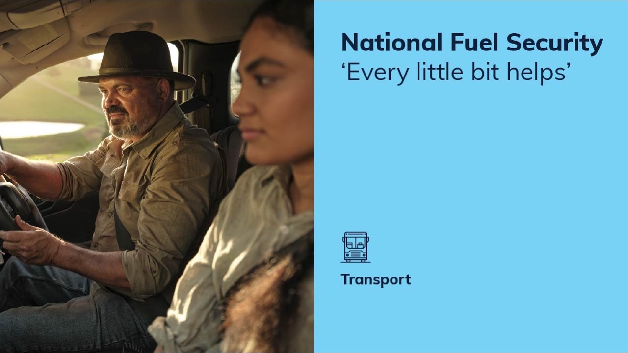 30' Radio - National Fuel Security - 'Every little bit helps' - YouTube