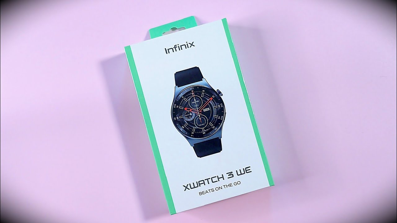 Unboxing the Infinix XWatch 3WE - YouTube