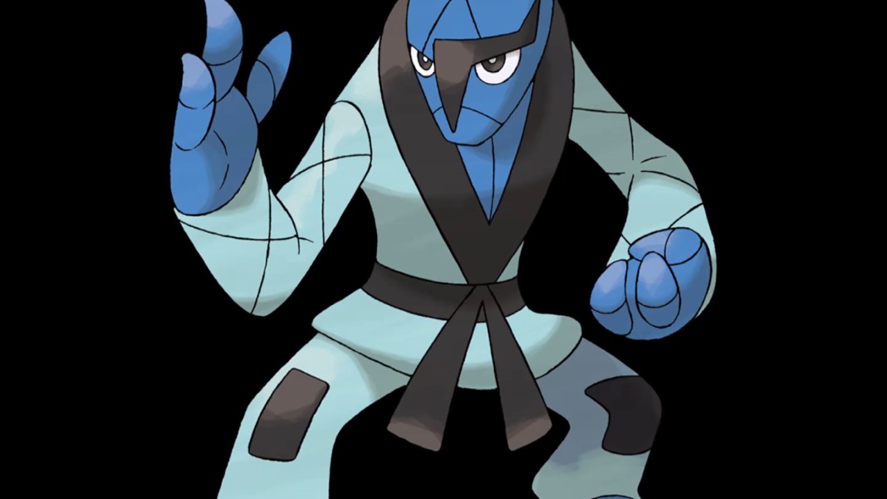 Pok mon Remastered Cries 539 Sawk YouTube