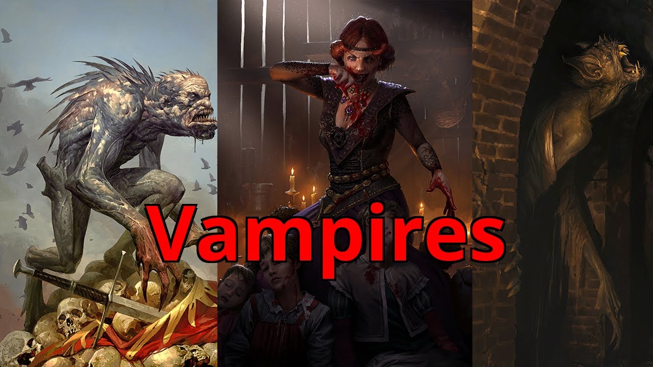 [Gwent] Vampires! - YouTube