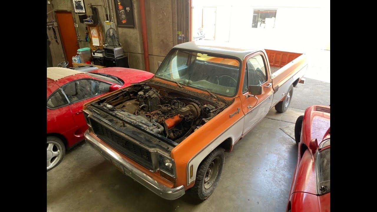 1974 CHEVY PICK UP C10 454 RESTORATION WITH UPGRADES - YouTube