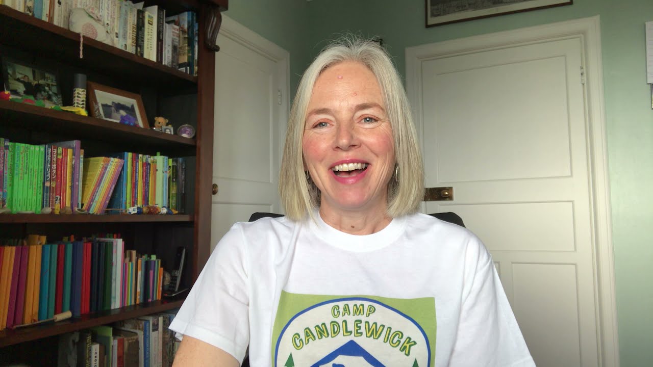 Camp Candlewick 2021: Helen Peters Introduces Jasmine Green - YouTube