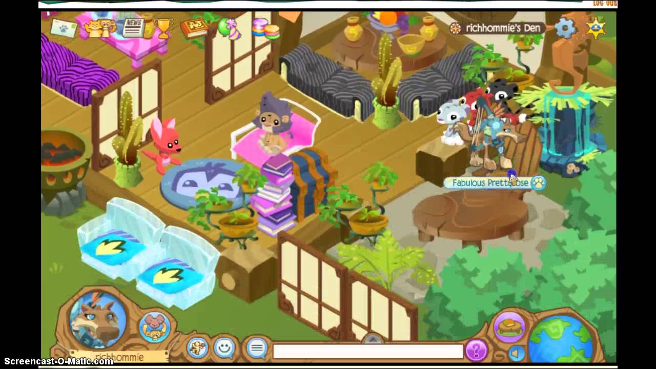 ANIMAL JAM AWESOME DAY ! - YouTube