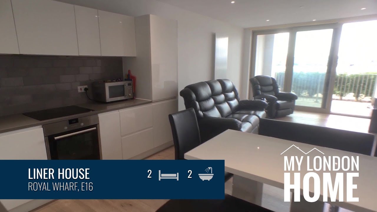 Liner House, Royal Wharf, E16 - 2 Bedroom Apartment For Sale - YouTube