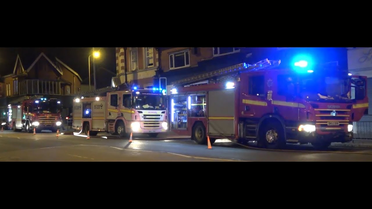 Merseyside Fire & Rescue Service / Persons Reported Shop Fire ...