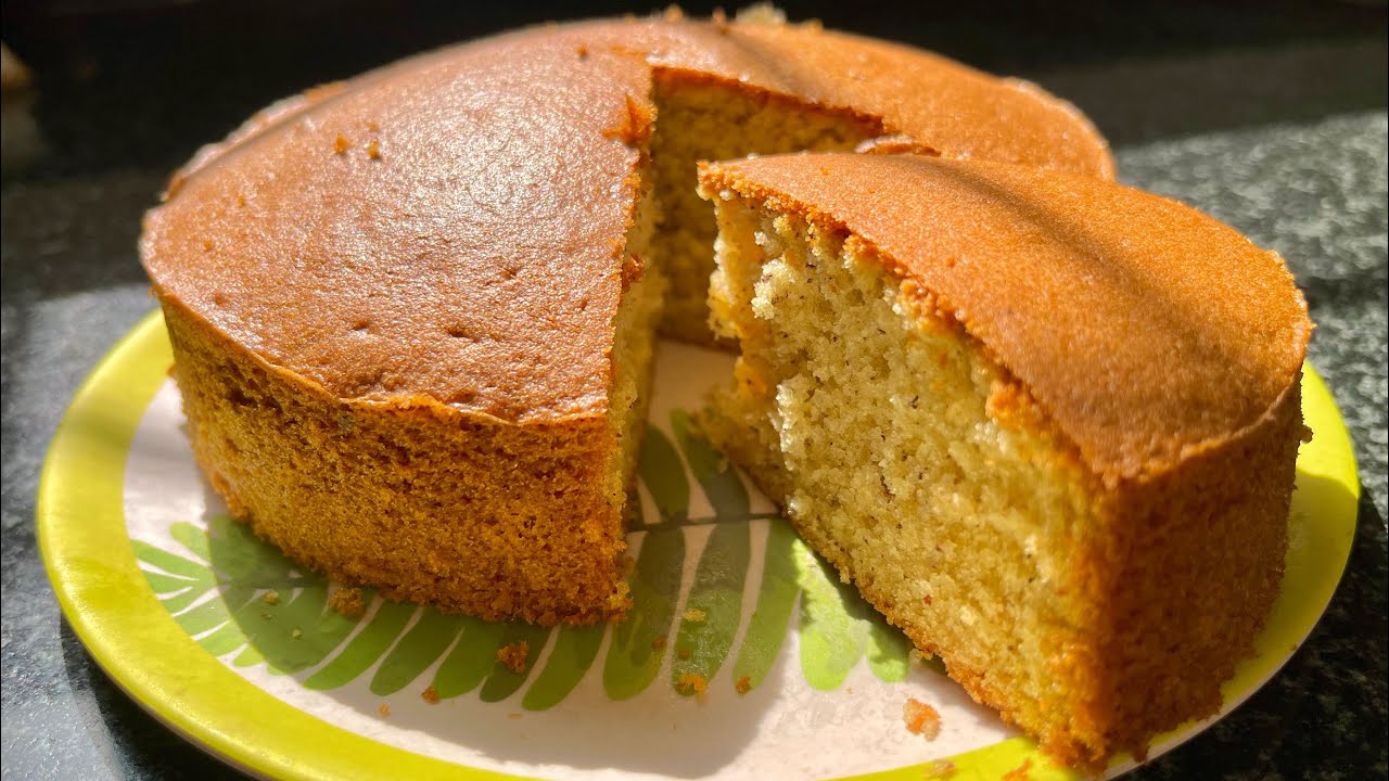 Butter Cake | Soft & Moist Cake | How to Make a Perfect Butter Cake ...