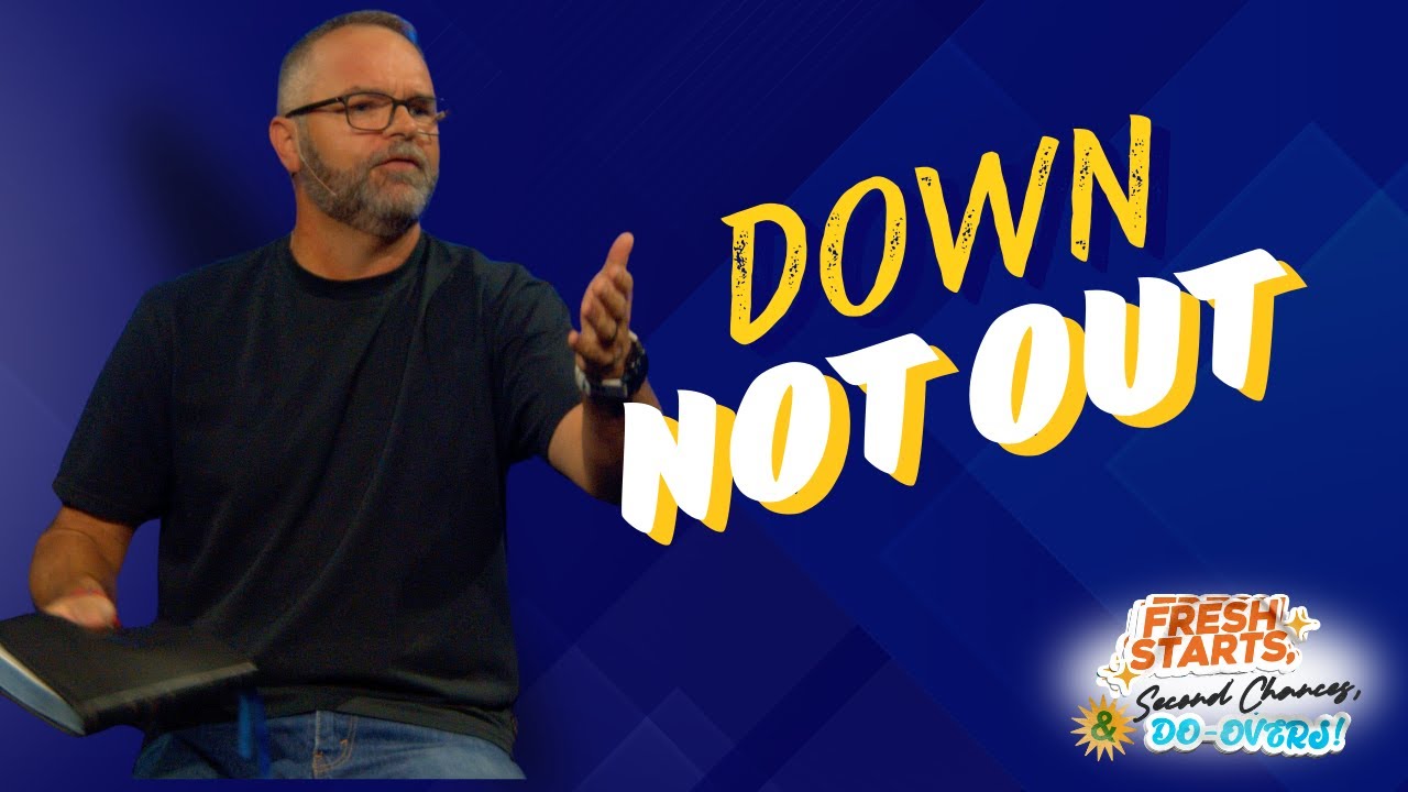Down Not Out | Pastor Cory Bramlett - YouTube