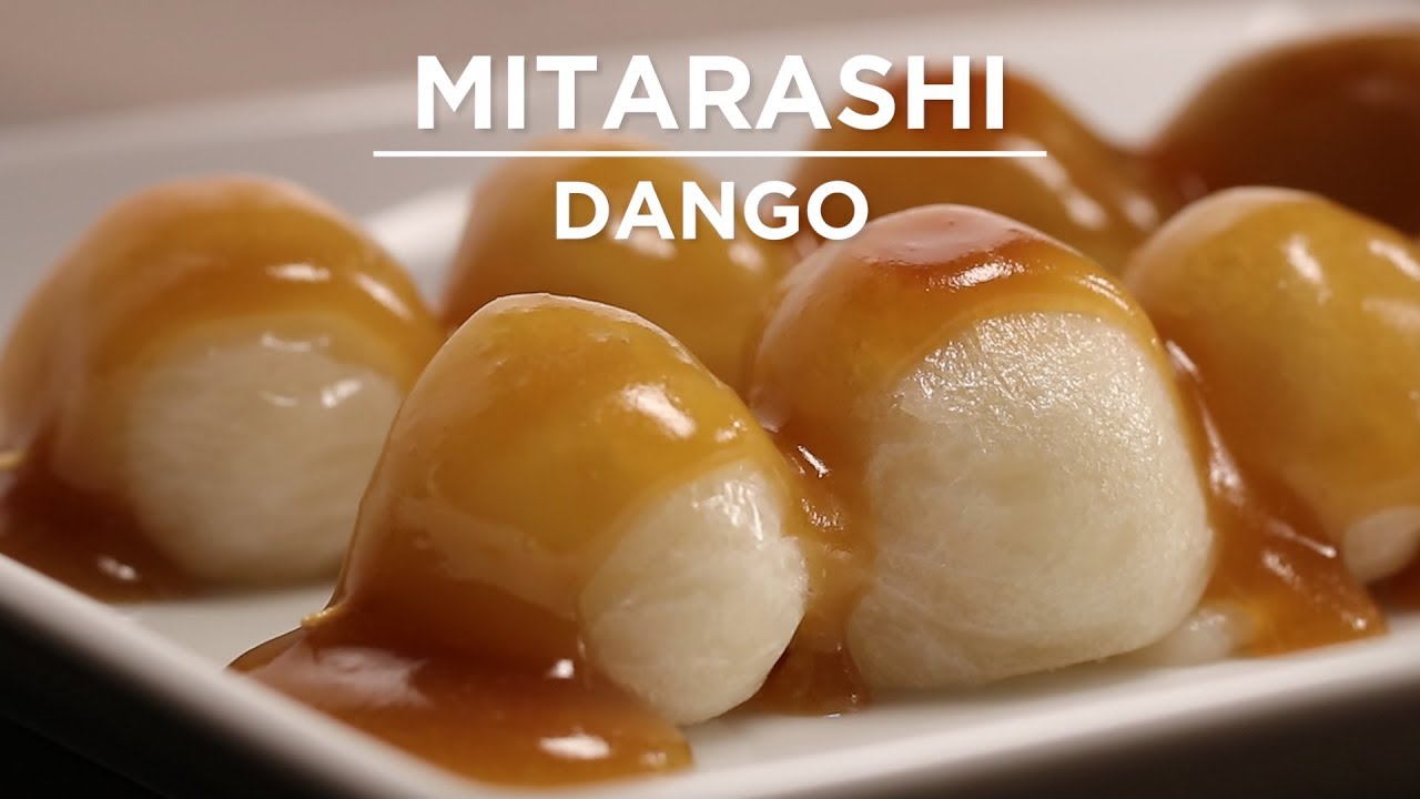 Mitarashi Dango - YouTube