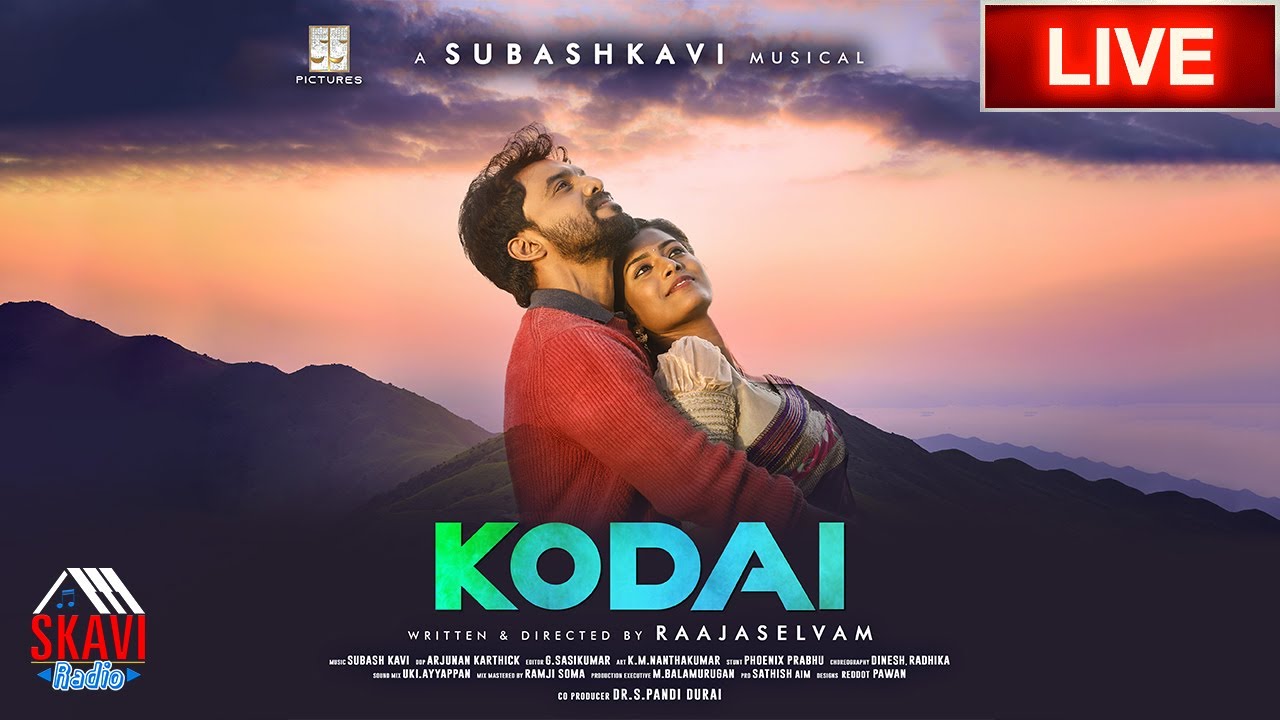 [LIVE] SKAVI RADIO | Kodai Full Album | SS Pictures | Skavi Music - YouTube