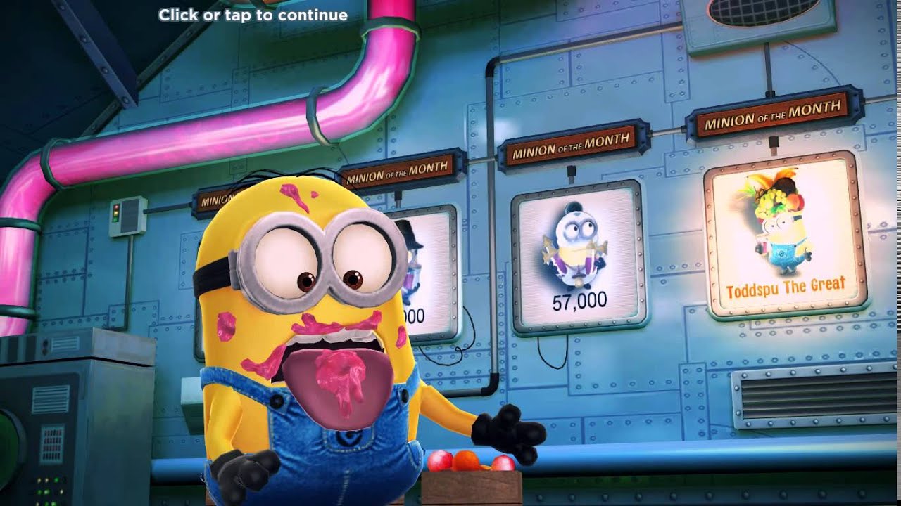 Minion Rush intro - YouTube