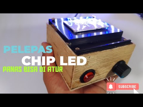 MEMBUAT ALAT PELEPAS LAMPU LED SMD DENGAN ELEMENT PANAS || HOW TO MAKE ...