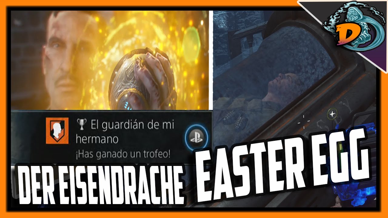 BO3 | Der Eisendrache Easter Egg Guía | Trofeo: El guardián de mi ...