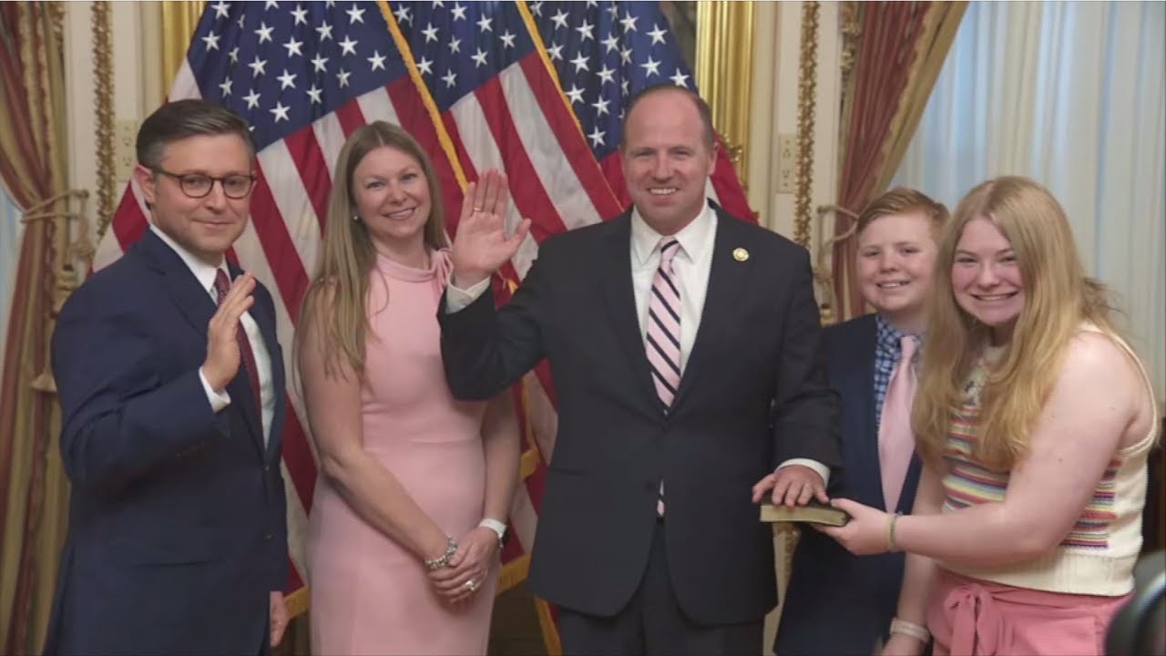 Former State Senator Tim Kennedy sworn into Congress - YouTube