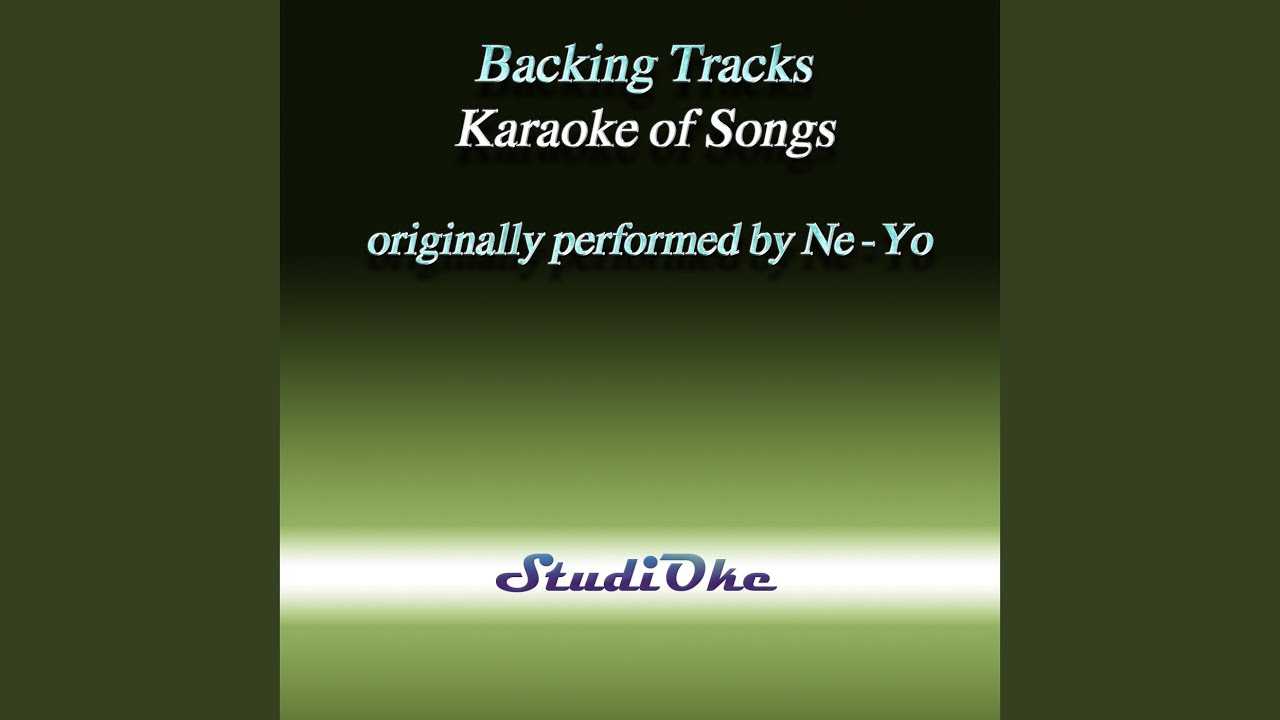 Nobody (Originally performed by Ne-Yo) - YouTube