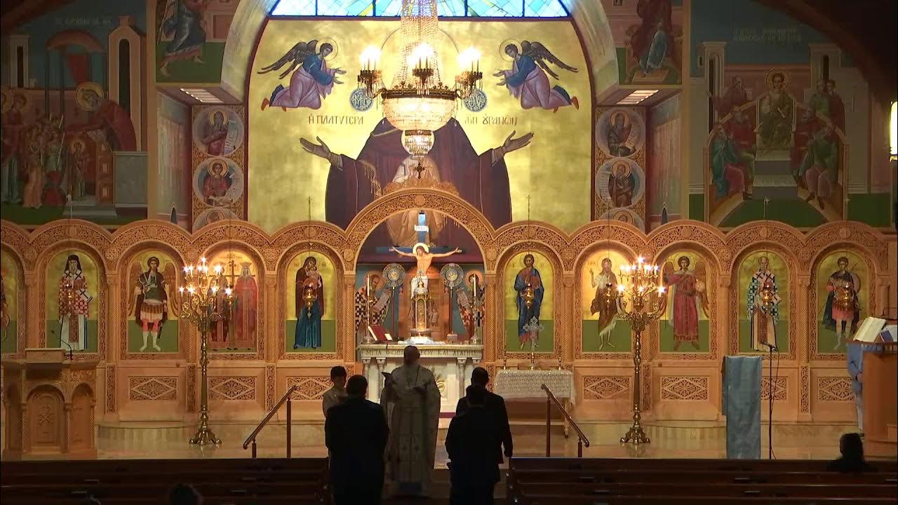 Orthros & Divine Liturgy for New Ecclesiastical Year - YouTube