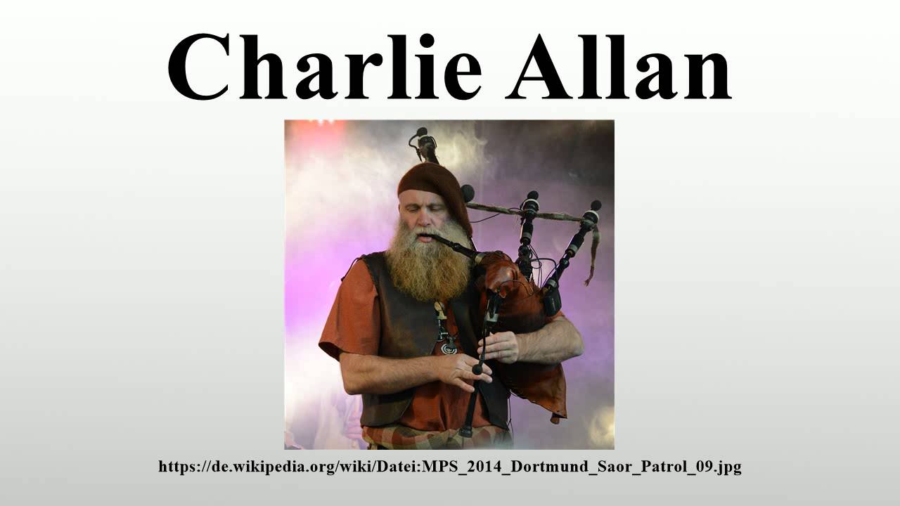 Charlie Allan - YouTube