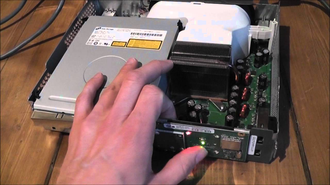 Fixing Faulty Ebay Junk - Part 3 - Xbox RROD - Rebuild + Retest - YouTube