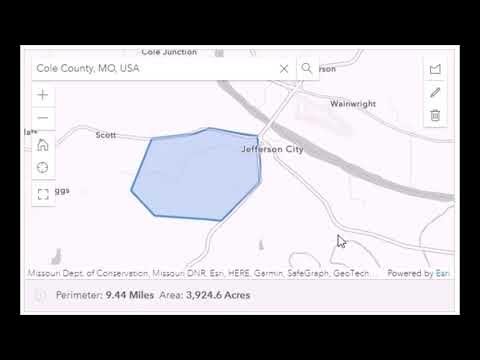 How to draw a polygon in Survey123 - YouTube