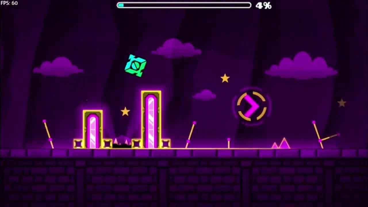 GEOMETRY DASH | Map Packs - Laser Pack - YouTube