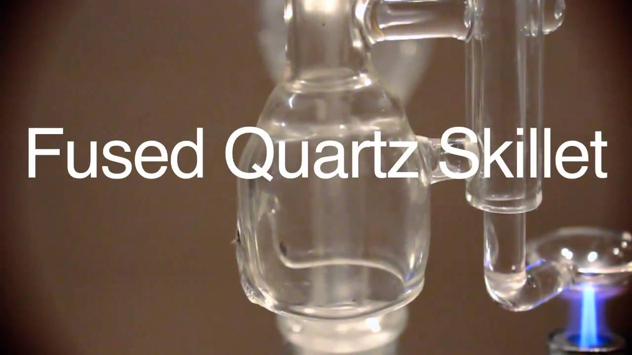 Señor Hash - Pure Kush Wax on a Fused Quartz Skillet - YouTube