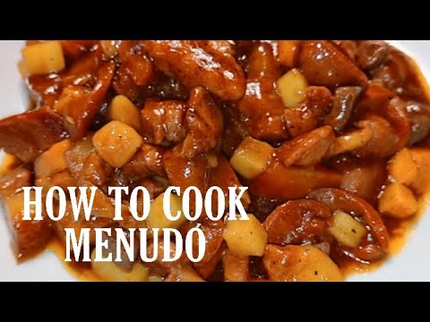 HOW TO COOK MENUDO - YouTube