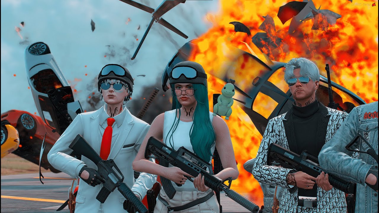 WELCOME RISE ROLEPLAY!! PART II | #riserp - YouTube
