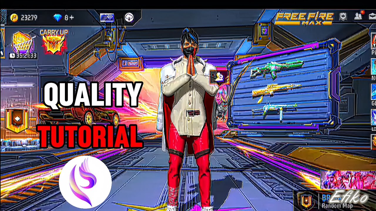 Free Fire New quality tutorial for android | Quality Tutorial - YouTube
