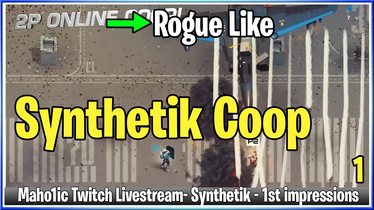 First impressions for Synthetic Legion Rising Coop Let's play Gameplay ...