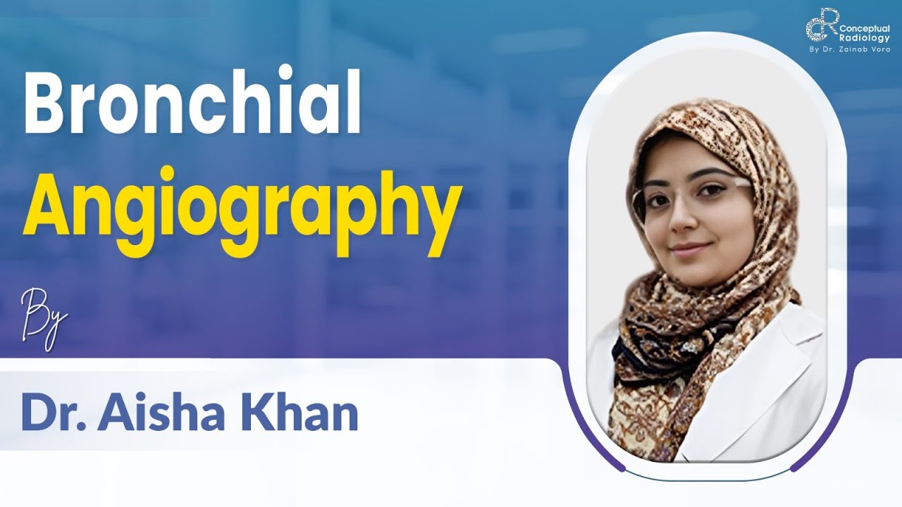 Bronchial Angiography by Dr. Aisha Khan | Radiology Residency ...