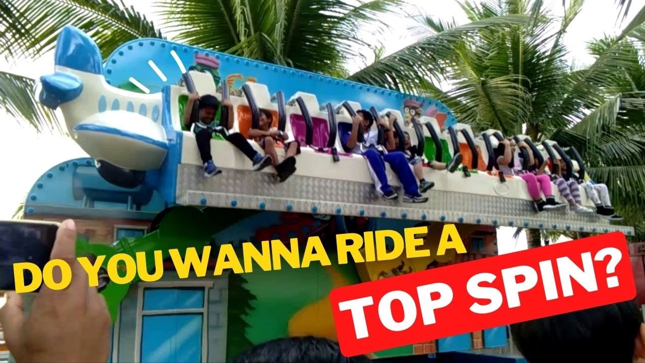 Do you wanna ride a Top Spin? | World of Fun - YouTube