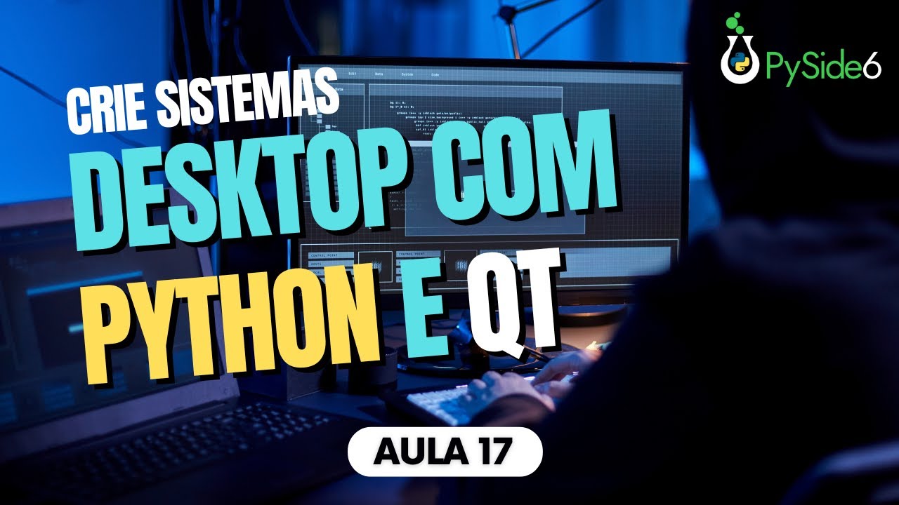 17: Aprenda a usar QLabel e QLineEdit no Pyside6 no Python - YouTube