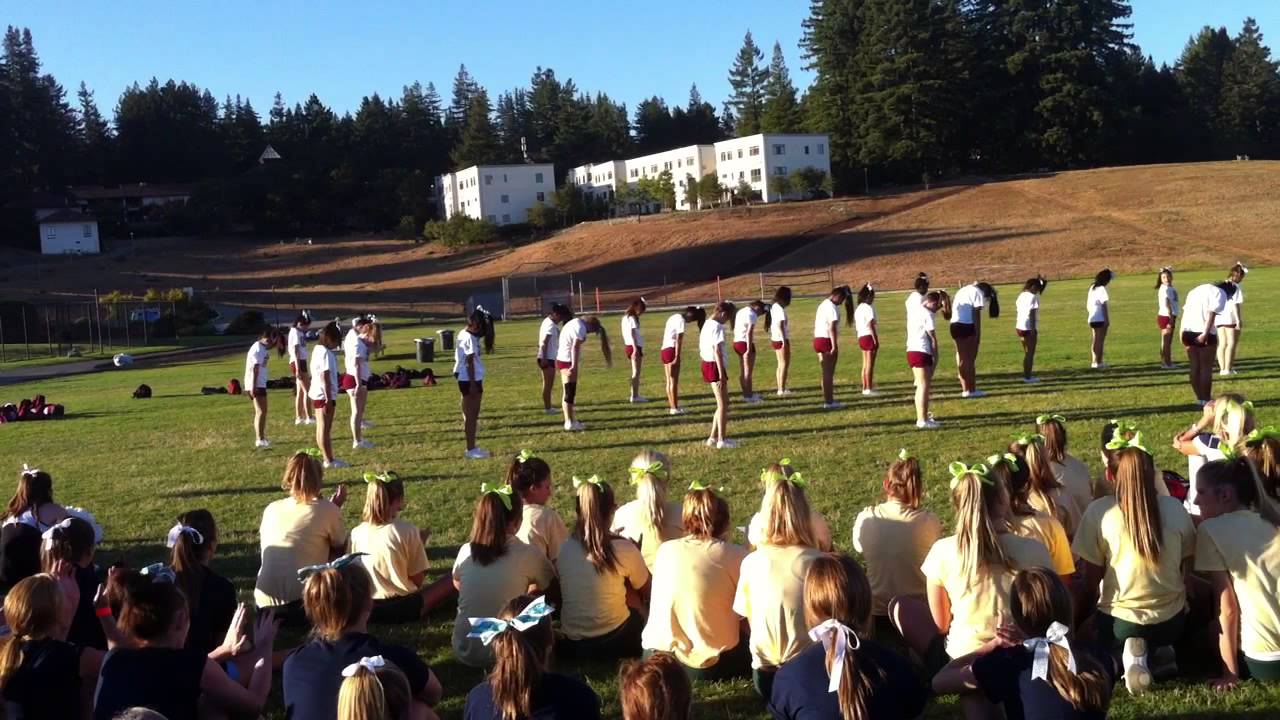 PHHS Cheer Camp Routine 2012-13 - YouTube
