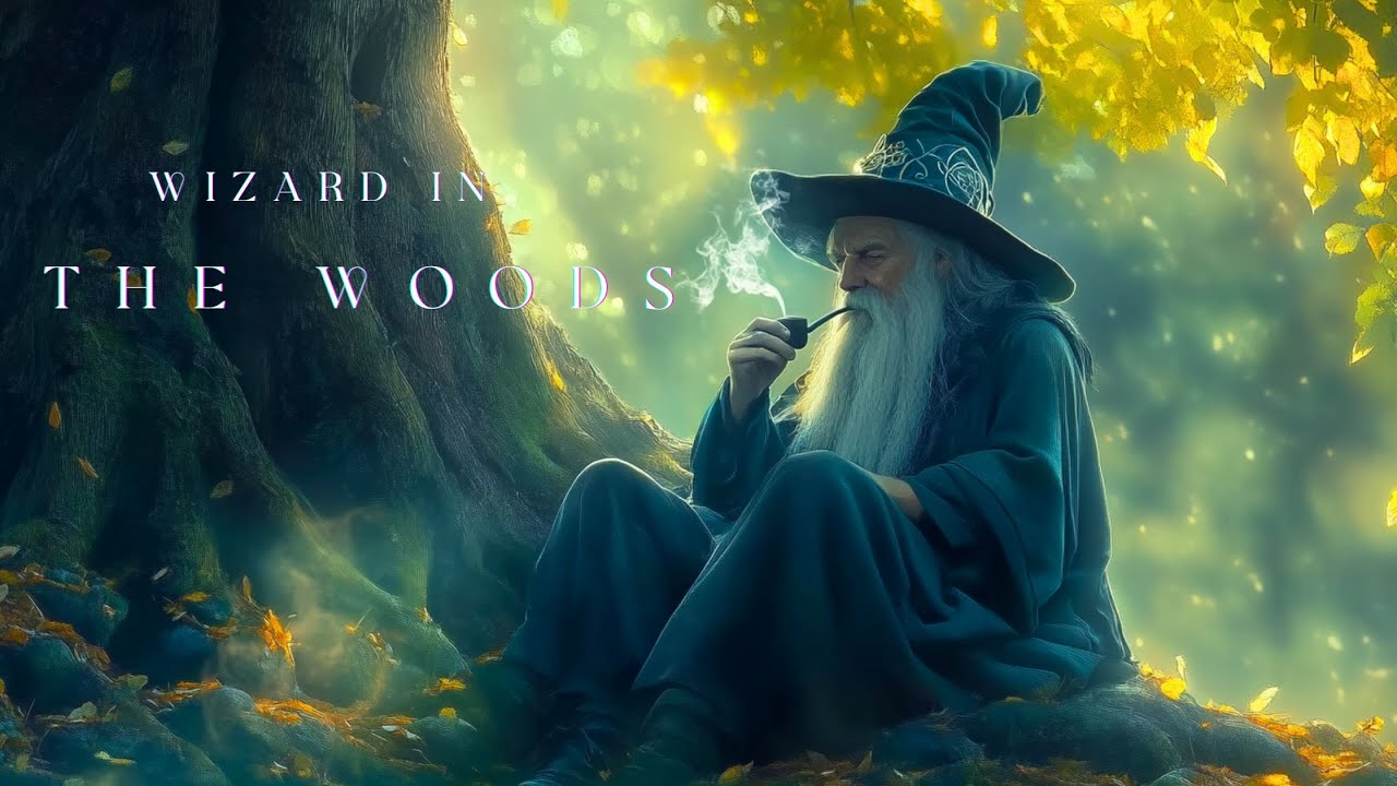 Wizard in the Woods | Medieval Ambient Music - Relaxing Fantasy Music ...