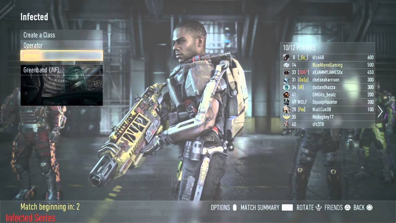 Advanced Warfare | Infected series | Bad WEAPONRY :( W/Bluey_Abyss ...