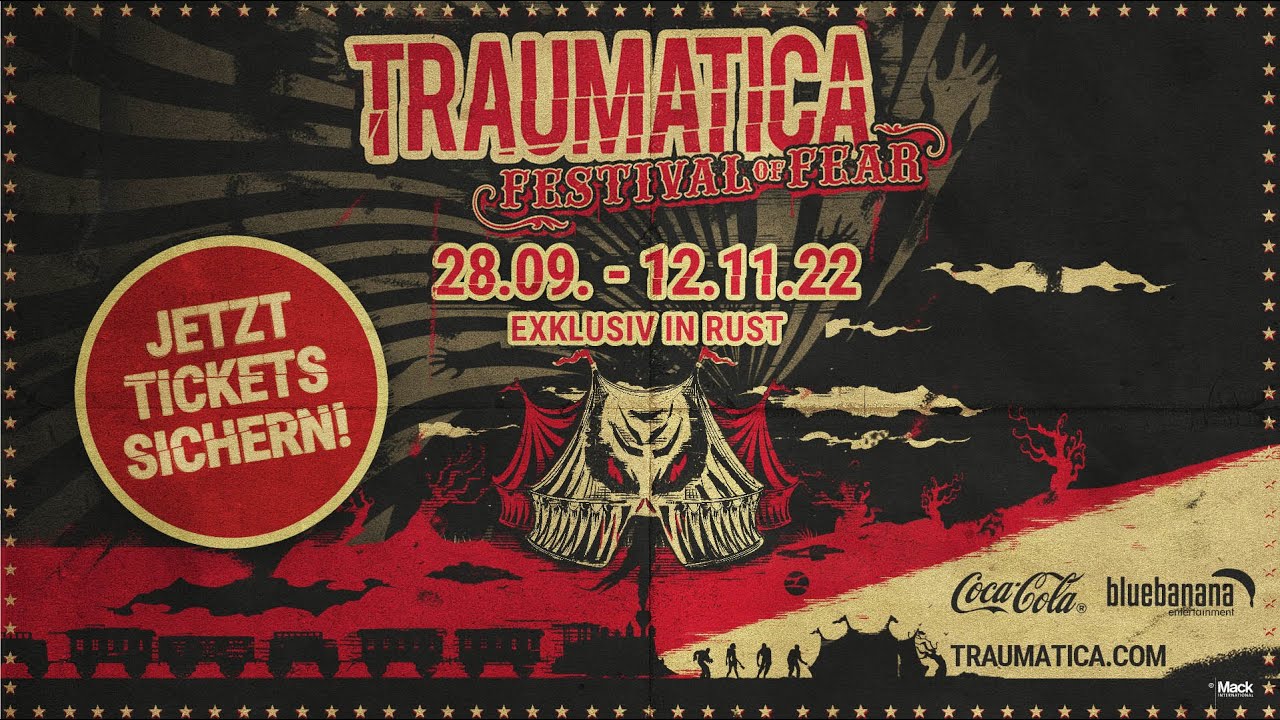 Traumatica – Festival of Fear 2022 Trailer - YouTube