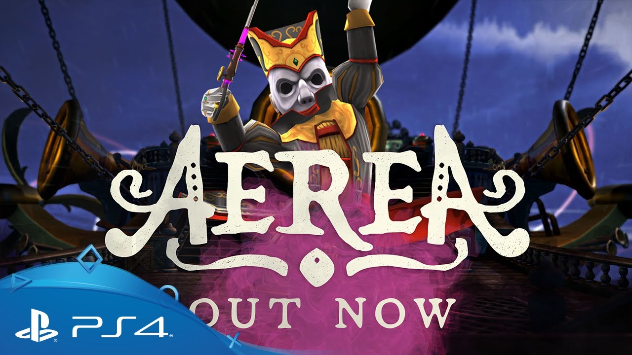 AereA | Launch Trailer | PS4 - YouTube