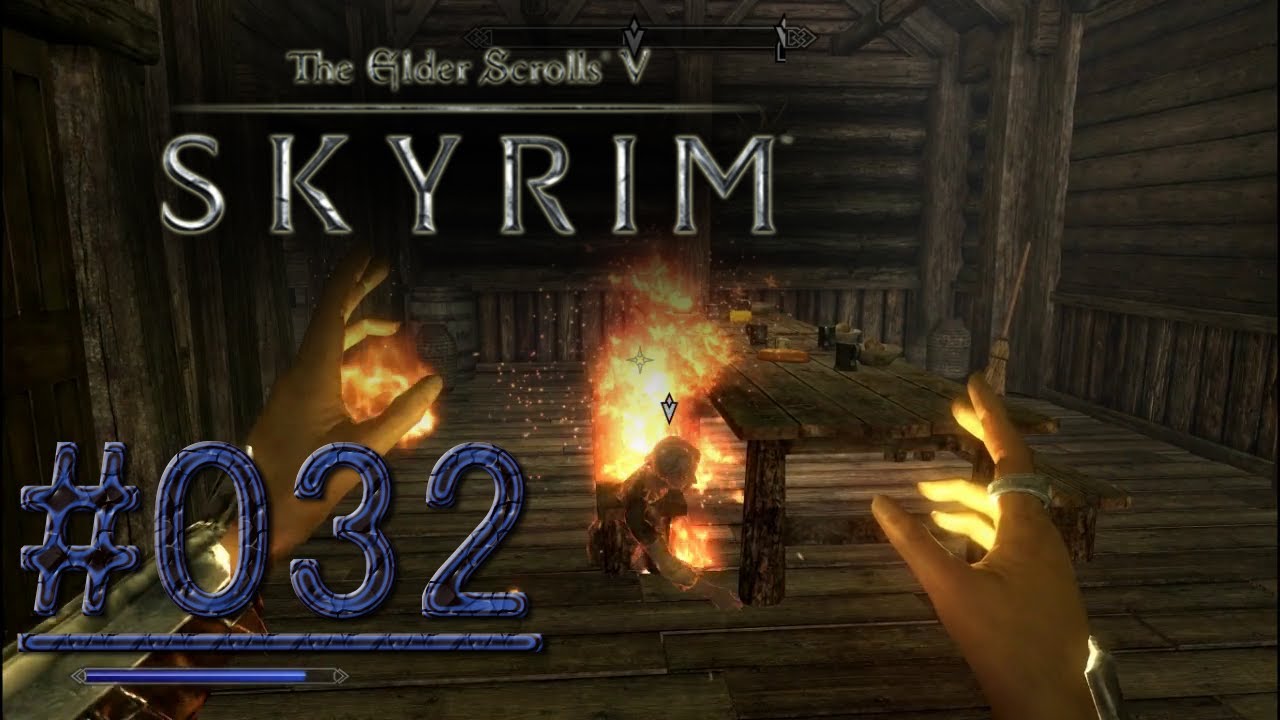 Let's Play:Skyrim: Folge #032:Grelod die Gütige geht durch den Boden ...