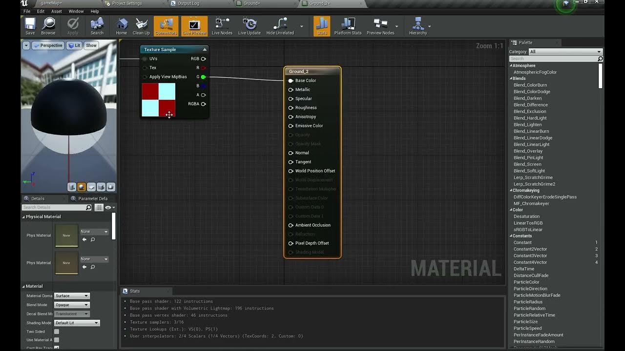 UE4 Mobile Flappy Bird - 11 - Materials - YouTube