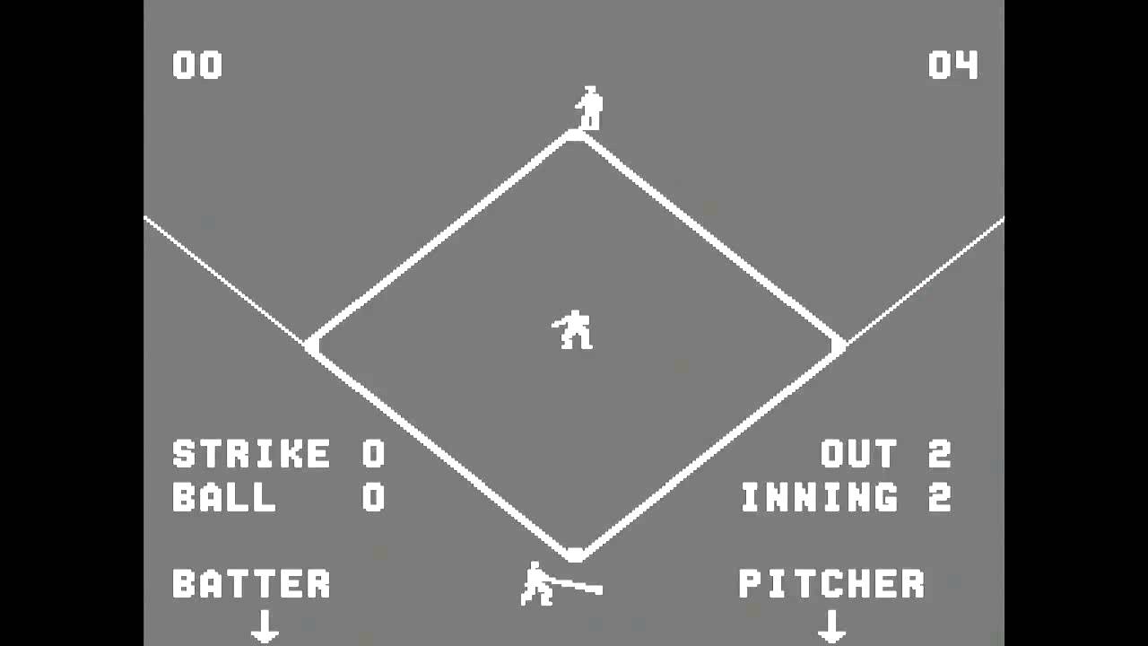 Flyball - (1976) - Arcade - gameplay HD - YouTube