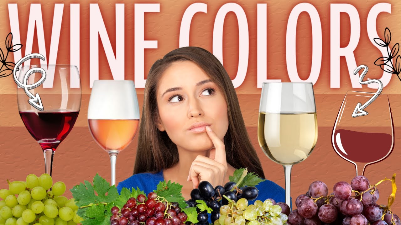 Colors of Wine Explained - YouTube