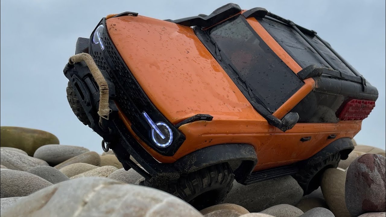 HB r1001 bronco | Ryan RC - YouTube