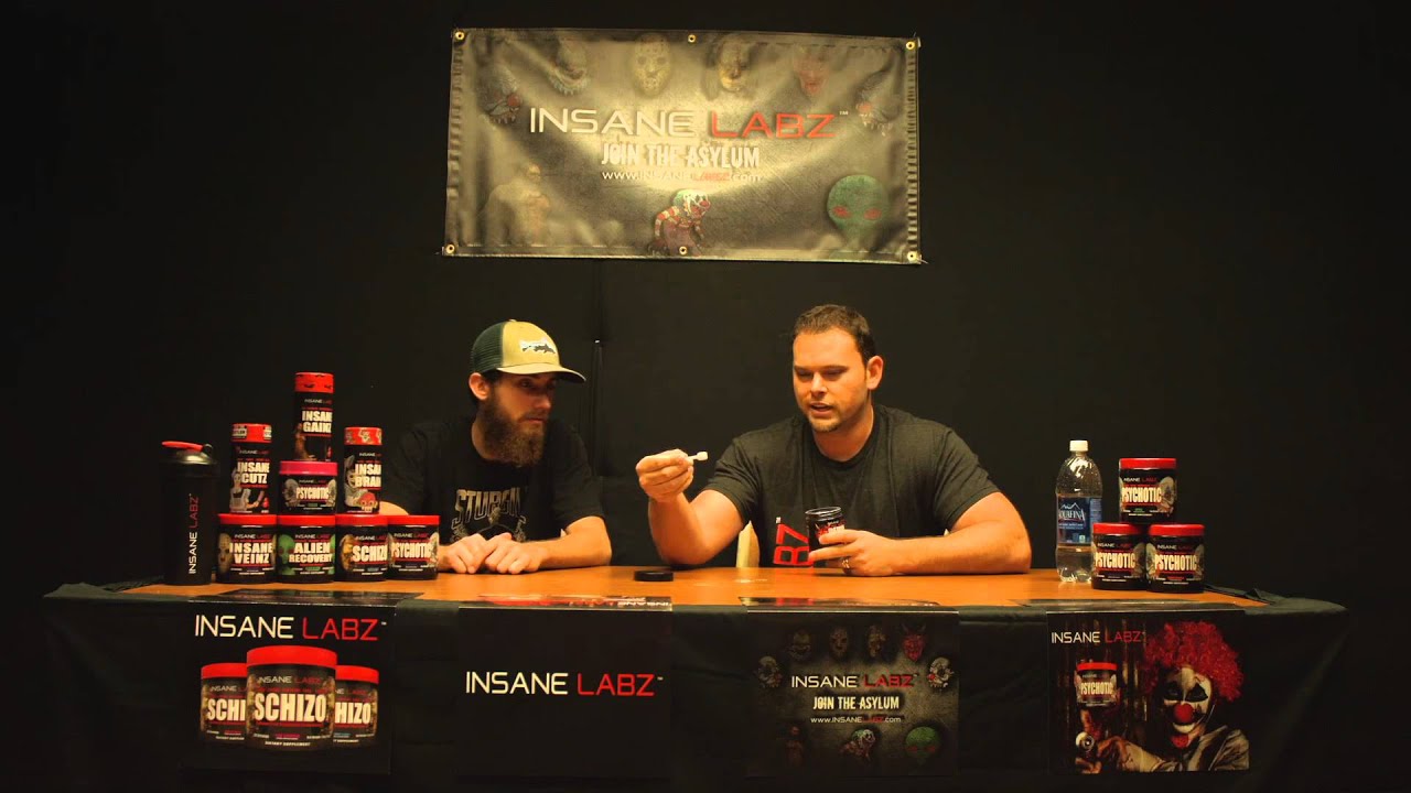 Insane Labz Demon Dust Description - YouTube